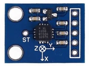 Technical Hut GY Three Axis Accelerometer Module For Projects Educational Electronic Hobby
