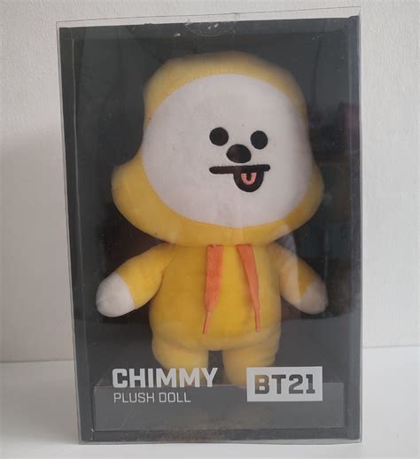 Bt21 Official Chimmy Standing Doll Plush Plushie Stuffed Toy