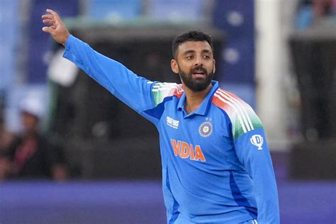 Champions Trophy Varun Chakravarthy I Was Nervous And Emotional