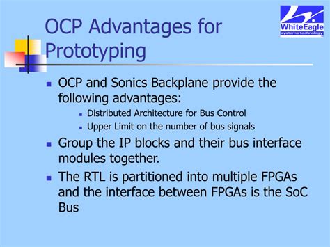 Ppt Hardware Prototyping For Ocp Based Socs Powerpoint Presentation