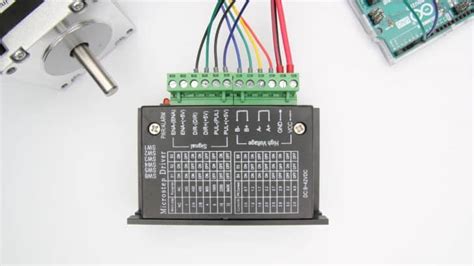 Tb Stepper Motor Driver With Arduino Tutorial Examples