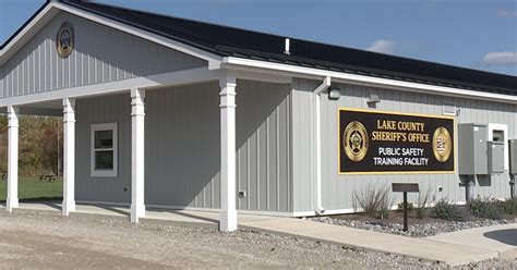 Lake County Sheriffs New Training Facility Nearing Completion