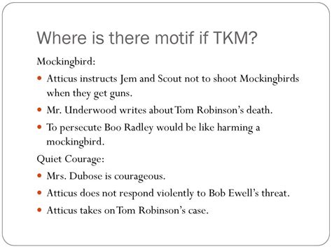 Examining Motif In Music Literature And In Myth Ppt Download