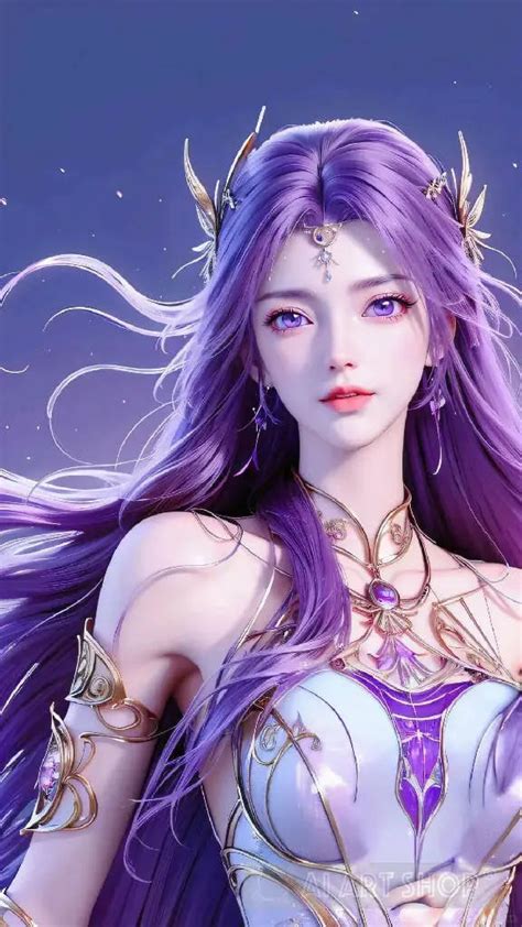 Beautiful Fantasy Girls 17