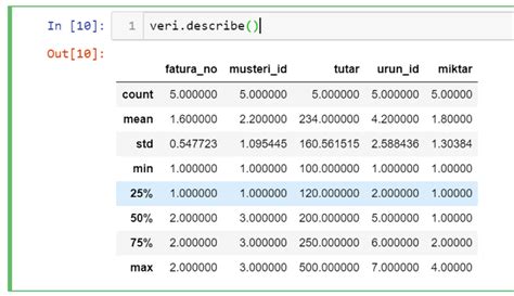 Python Kütüphanesi pandas Geleceği Yazanlar