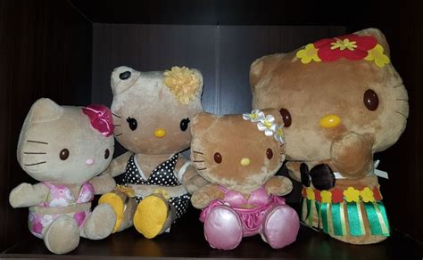 Hello Kitty Tan Collection Hello Kitty Keychain Hello Kitty Plush