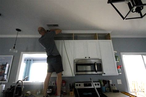 How To Extend Kitchen Cabinets To The Ceiling Charleston Crafted