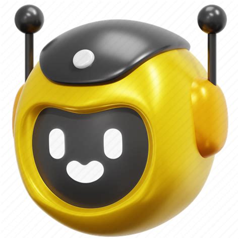 Bot Face Chatbot Chat Virtual Chatting Robot Icon Download On