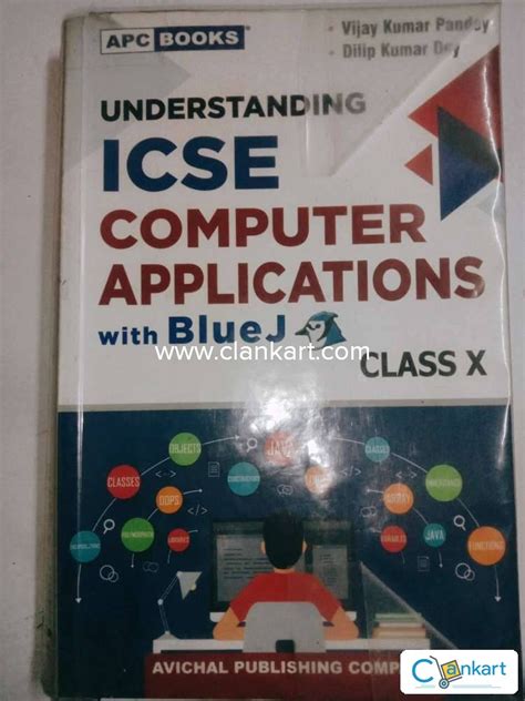Buy Understanding Icse Computer Applications With Blue J Class X