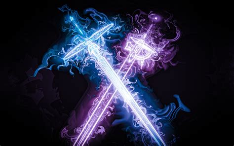 Top Review Anime Sword Wallpaper K Sword Art Online Hd Wallpaper