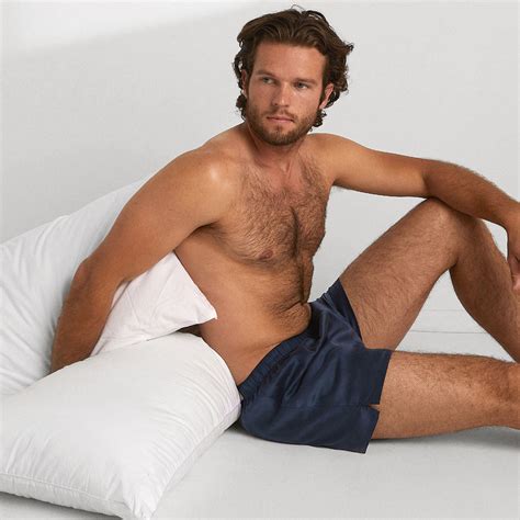 Mens Washable Silk Boxer Lunya