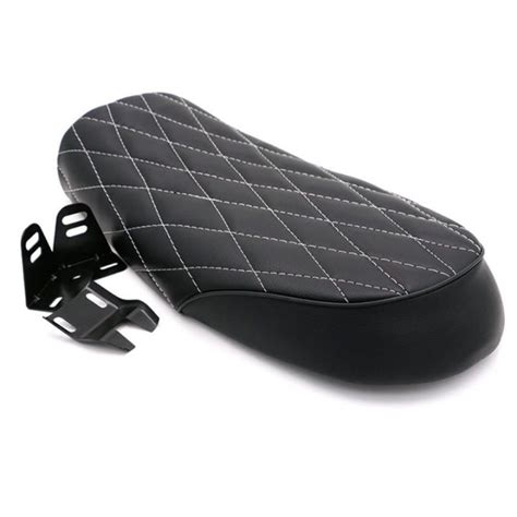 Cafe Racer Seat Classic Seat Retro Seat Brat Style Scrambler Seat Flat Diamond Lazada PH