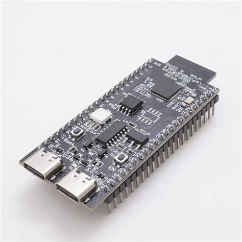 Esp32 S2 Dual Usb Port Development Kit With Neopixel Led By Vicharak