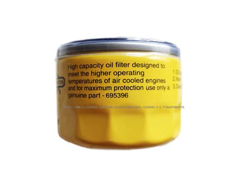 695396 696854 Oil Filter Briggs And Stratton Parts Original110 Lazada Ph