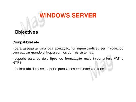 PPT WINDOWS SERVER PowerPoint Presentation Free Download ID