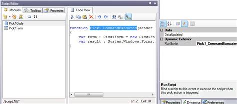 Scripting Basics