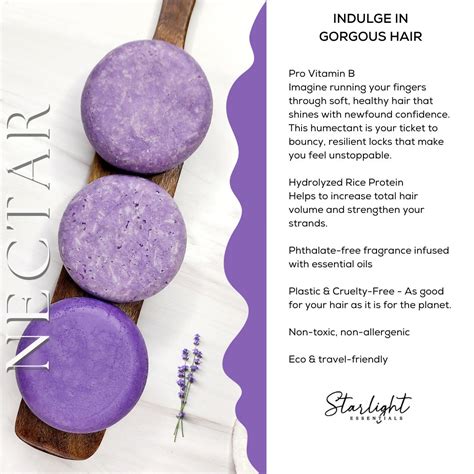 Hair Care Shampoo And Conditioner Bars Starlight Fundraisers