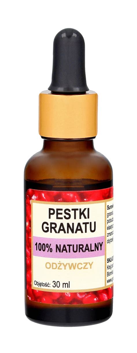 Olej Z Pestek Granatu Do Cia A Niska Cena Na Allegro Pl