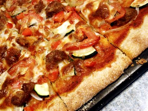 My Inner Piece Of Mind Fifteen Minute Pizza Crust