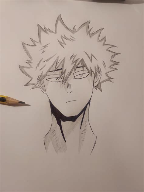 Was Bored So I Drew Dabi Without Scars Rmyheroacadamia