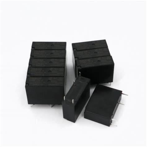 10pcs Omron G5nb 1a E Dc 24v Power Relay 4pin Spst No 5a Pcb Mount Ebay
