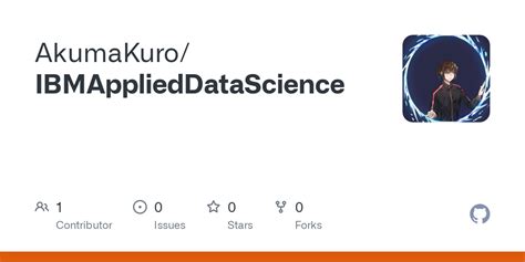 GitHub AkumaKuro IBMAppliedDataScience