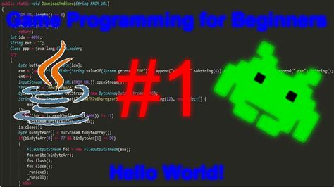 Game Programming For Beginners 1 Hello World Youtube