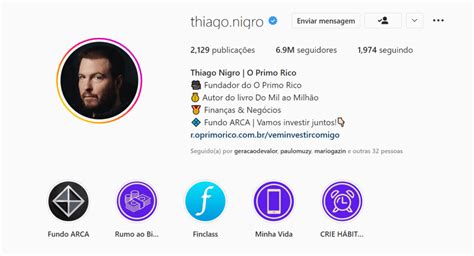 Bios Para O Seu Insta