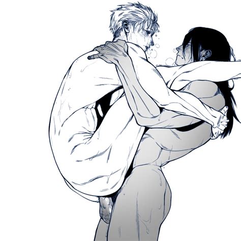 Rule 34 Anal Bara Black Hair Brown Body Earrings Gay Genital Fluids