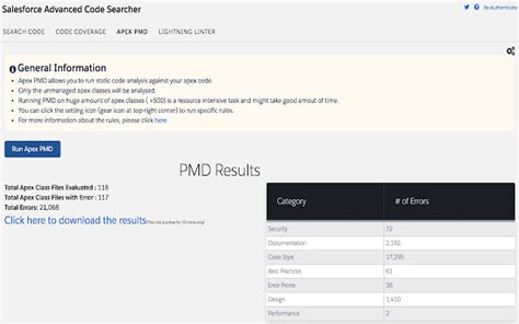 Salesforce Advanced Code Searcher Your Powerful Extension