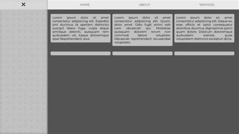 Scrollable Sidebartopbar