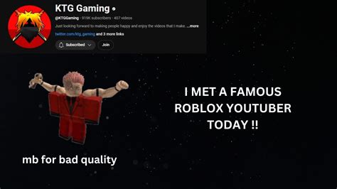 PLAYING WITH KTG GAMING A FAMOUSE YOUTUBER YouTube
