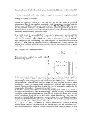 A COST EFFECTIVE COMPRESSIVE DATA AGGREGATION TECHNIQUE FOR WIRELESS SENSOR NETWORKS PDF