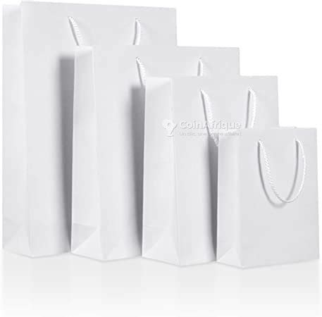 Mat Riel March S Commerces Sacs En Papier Au S N Gal Coinafrique