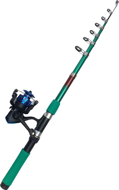 Telescopic Rod Heavyweight Sensitive Fishing Rod Tournament Quality Spinning Fishing Rod