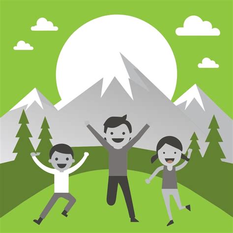 Fun Vector Illustration Flat 2 Premium Ai Generated Vector