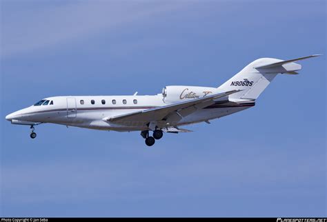 N906qs Netjets Aviation Cessna 750 Citation X Photo By Jan Seba Id