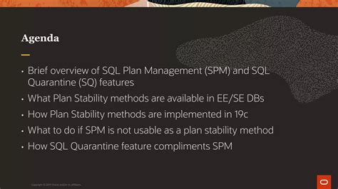oracle db 19c sql tuning using spm pdf