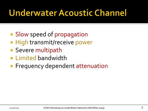 Ppt Software Defined Underwater Acoustic Networking Platform Powerpoint Presentation Id 1577624