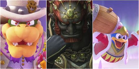 Which Nintendo Villain Are You Based On Your Zodiac Game Rant