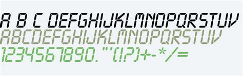 Lcd Two Fonts Free Download Onlinewebfonts