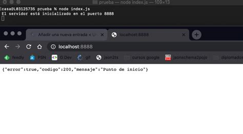Primeros Pasos En Nodejs Y Express Un Programador