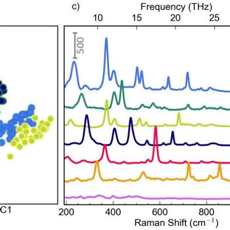 Comparison Of Low Frequency Modes A C Low And High Frequency Sers Download Scientific