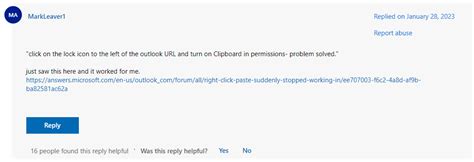 Right Click Context Menu In Outlook Web Has Limited Options Microsoft Qanda