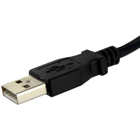 Startech Com 3 Ft Panel Mount Usb Cable A To Afmadd An External Panel