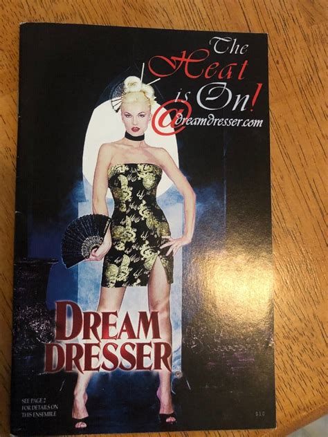 Vintage Dream Dresser Catalog Exotic Lingerie Clubwear 4678526248