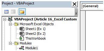 Excel Custom Functions Create Custom User Defined Functions
