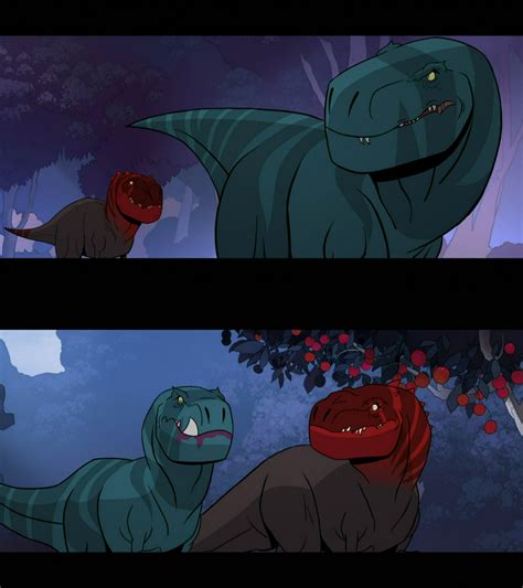 Primal Fang And Red By Mdwyer5 On Deviantart
