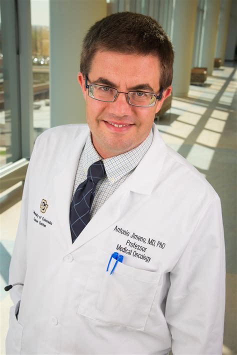 Antonio Jimeno Md Phd [image] Eurekalert Science News Releases