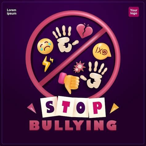 Stop Cyberbullying Poster Images - Free Download on Freepik